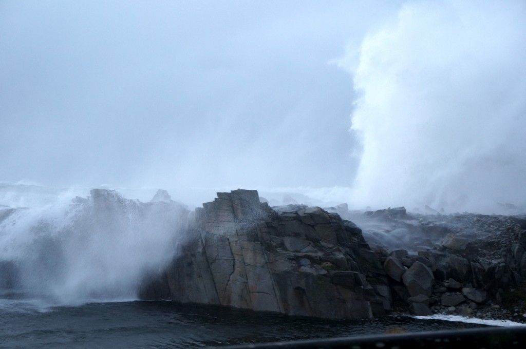 Tempête à l’Ile Grande, 8 février 2016 – Blog Le rire de l'arc-en-ciel