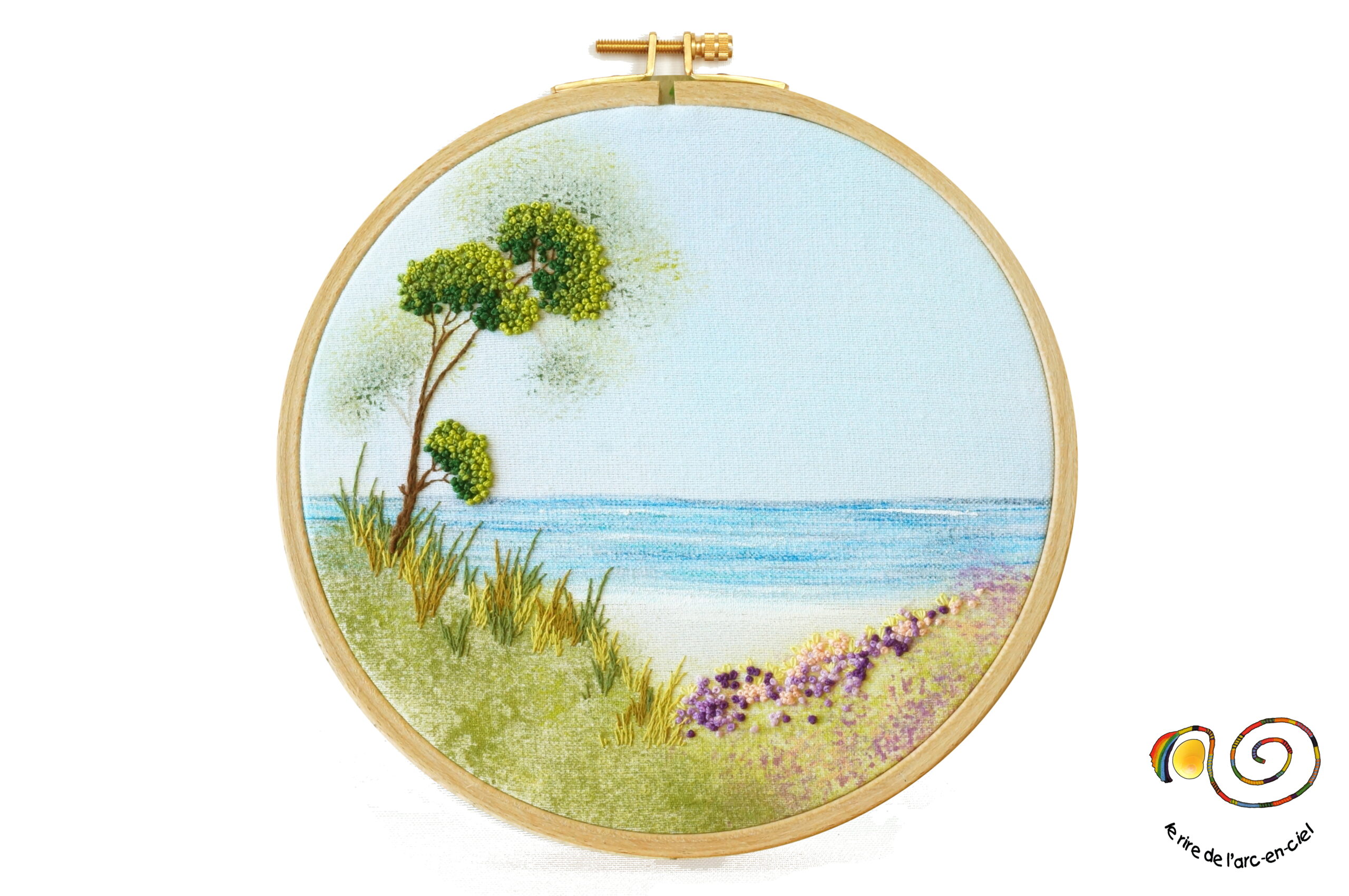 Inspiration pour réaliser un tableau brodé – Blog Le rire de l'arc-en-ciel