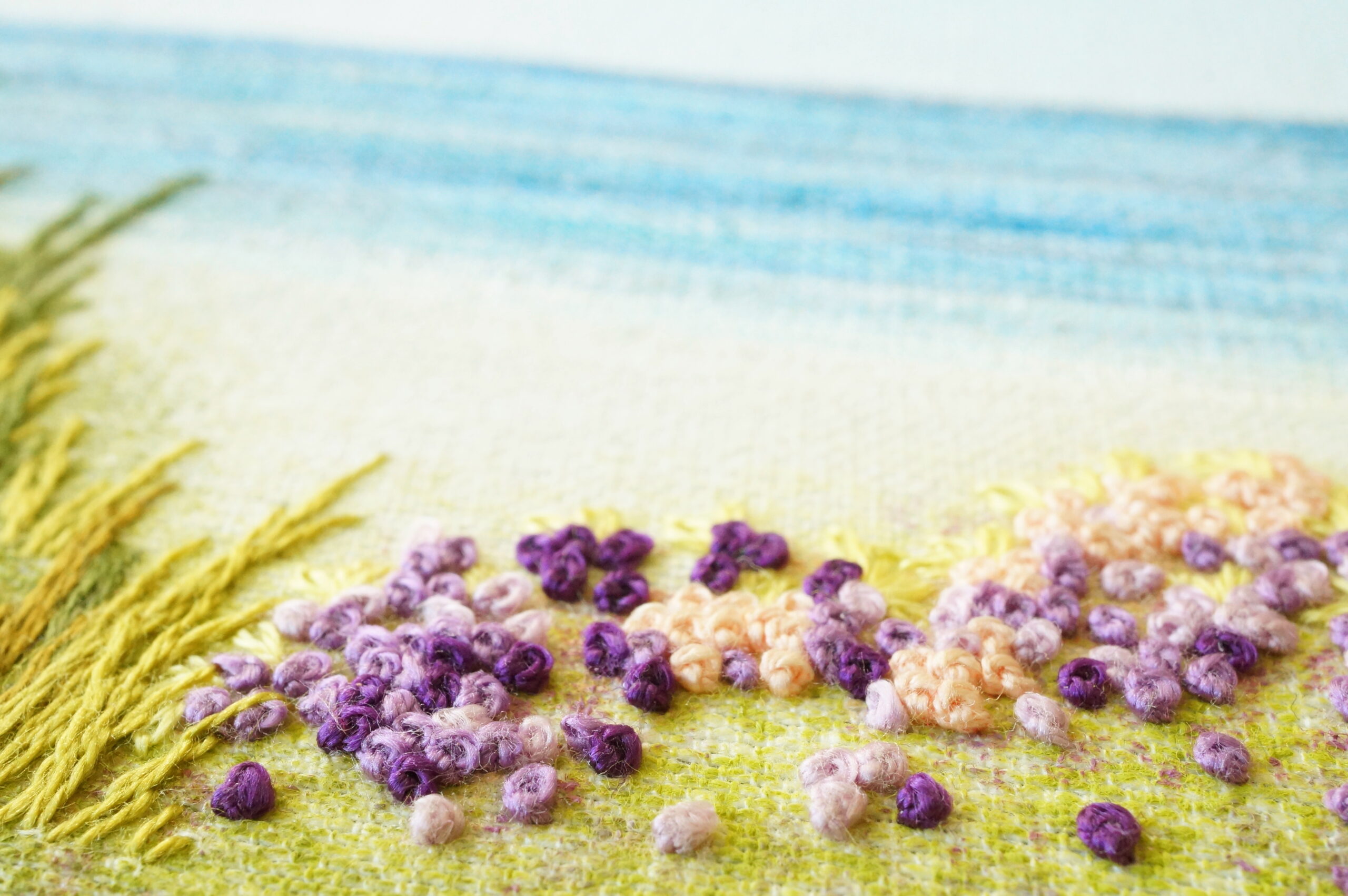 Inspiration pour réaliser un tableau brodé – Blog Le rire de l'arc-en-ciel