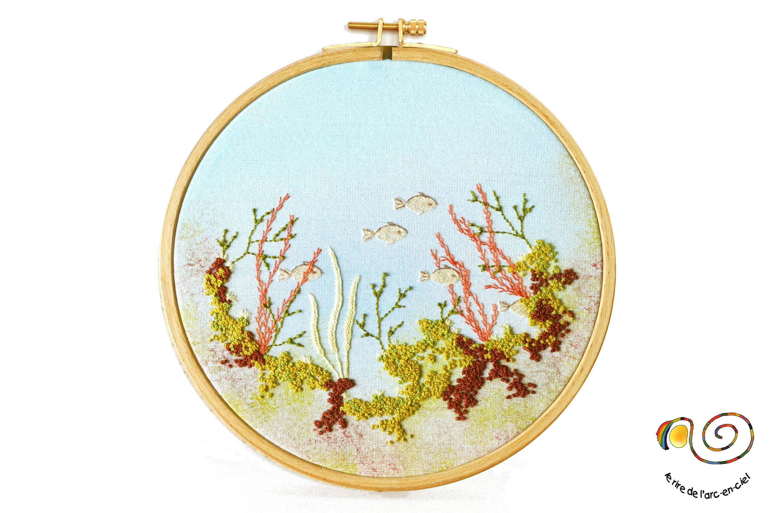 La valse des tableaux brodés – Blog Le rire de l'arc-en-ciel